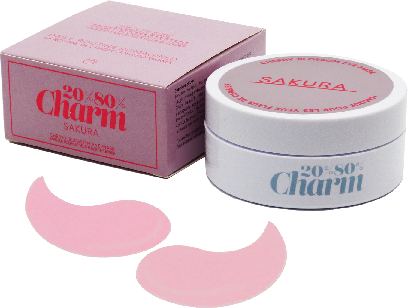 Sakura Blossom Hydrogel Eye Mask - Anteedote